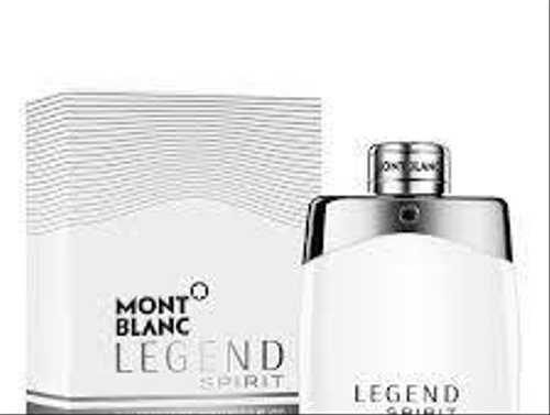 Туалетная вода mont blanc legend spirit