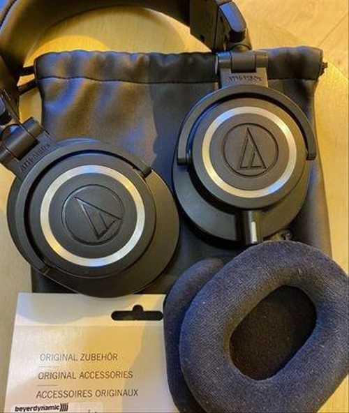 Наушники audio-technica ath-50x Москва | Festima.Ru (362208173)