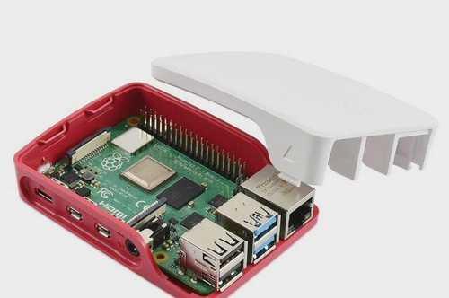 Микрокомпьютер Raspberry Pi 3 Model B +Case