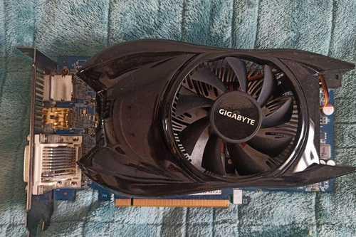 Видеокарта PCI-E GigaByte ATI Radeon HD5770