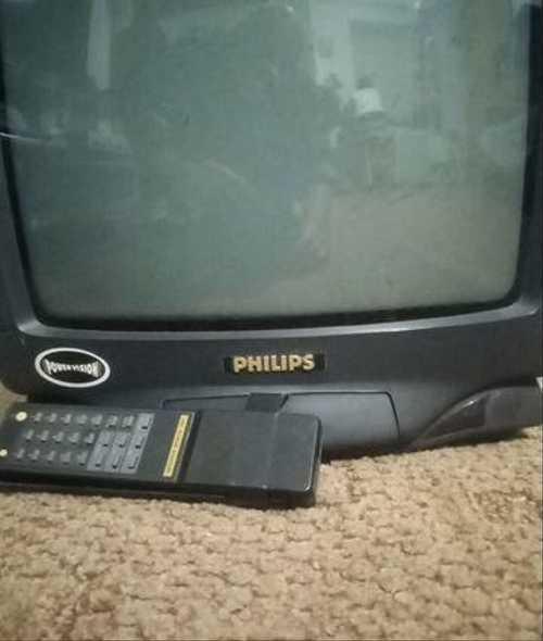 Продам кинескопный телевизор philips