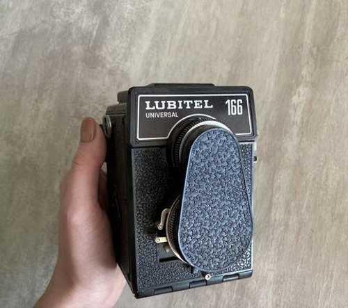 Любитель Universal 166 фотоаппарат пленочный