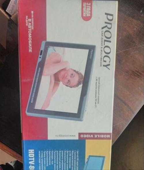 Автомобильный телевизор Prology hdtv-805XS