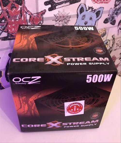 Блок питания Core Xtream power supply OCZ-CXS500W