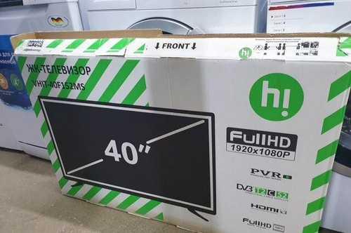 Новый телевизор 40" Hi 40F152MS