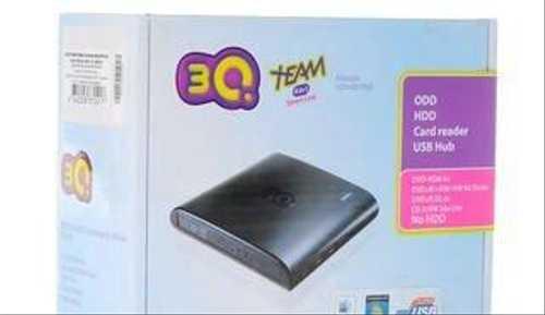 Привод dvdrw DVD RAM 3Q Team 4 in 1 Smart Line T4