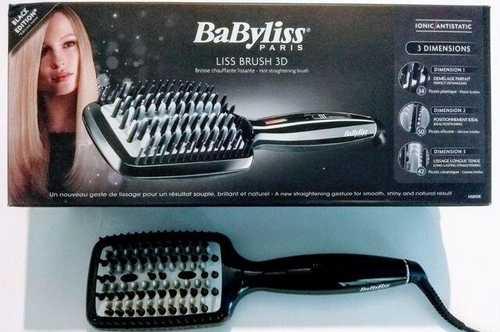 Расческа для выпрямления волос BaByliss Paris 3D