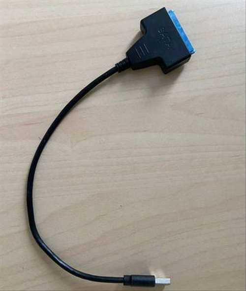 Кабель SATA usb