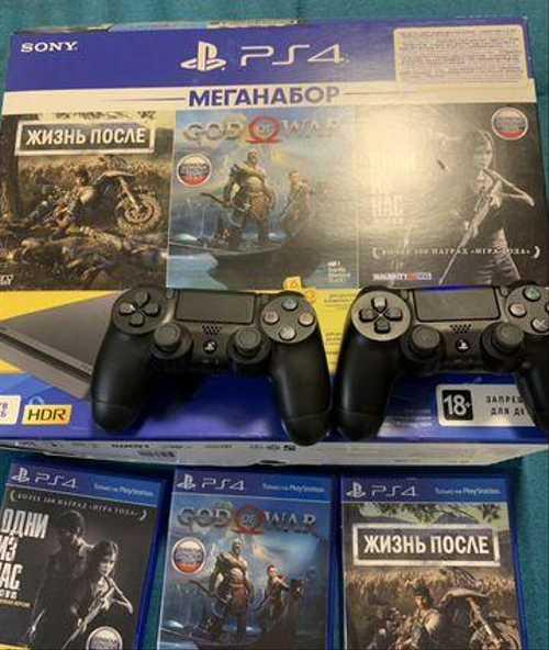 Sony playstation 4 slim 1 tb