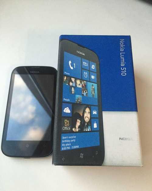 Смартфон Nokia Lumia 510