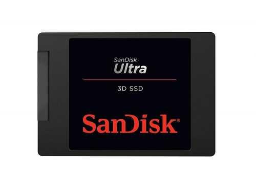 Накопитель SSD Sandisk SATA III 250Gb sdssdh3-250G