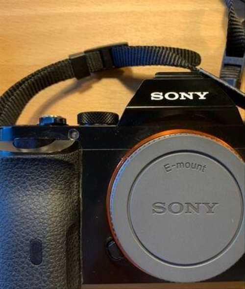 Фотоаппарат Sony Alpha A7R Body+чехол+допаккум