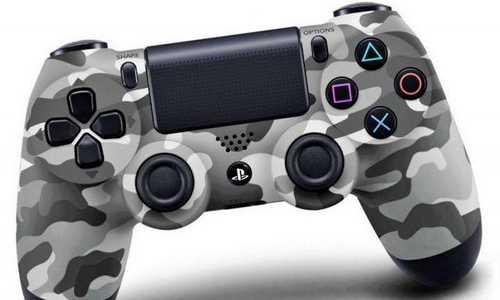 Джойстик PS4 Controller Wireless Dual Shock Grey K