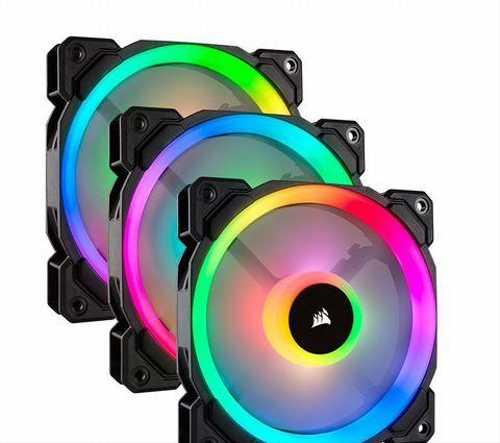 Вентиляторы Corsair LL120 RGB