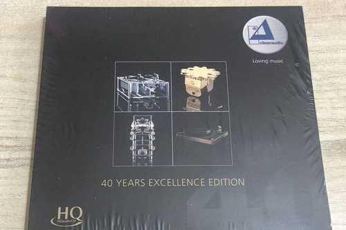 Тестовый аудио сд Clearaudio 40 Years Exellence Ed