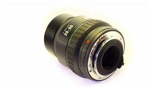 Pentax F-zoom 28-80mm 3,5-4,5