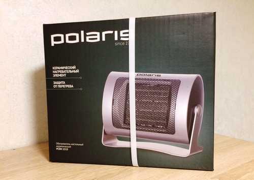 Тепловентилятор обогреватель Polaris pcdh 1515