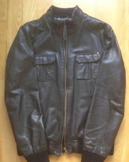 Куртка кожаная Selected Homme