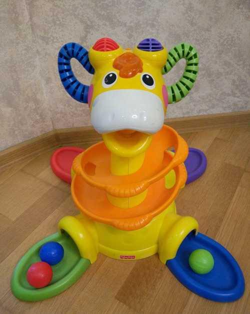 Музыкальная игрушка Жираф Fisher Price