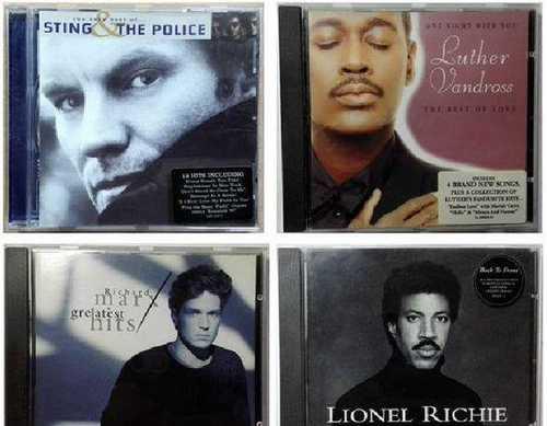 Luther Vandross Richard Marx Lionel Richie