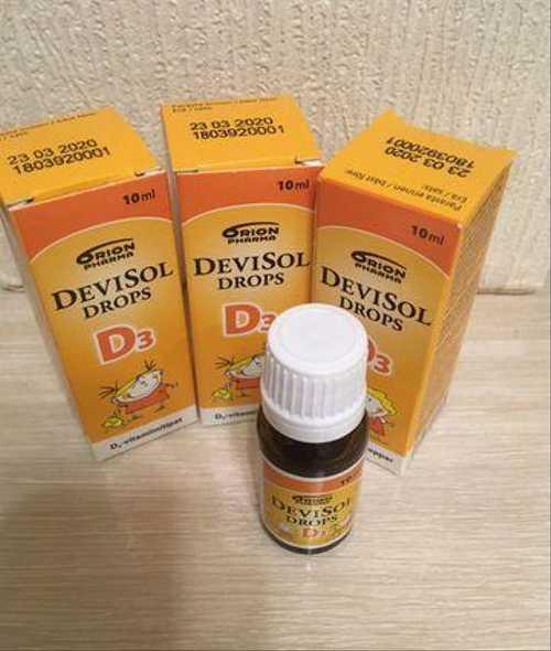 Devisol drops d3