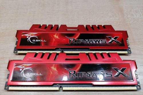 G.Skill Ripjaws 8GB(2x4GB) DDR3 PC3-14900 1866MHz