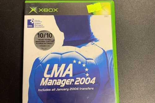 Lma manager 2004 xbox original