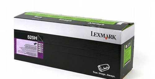 Lexmark 52D5H00 / 52D5H0E тонер-картридж черный (1