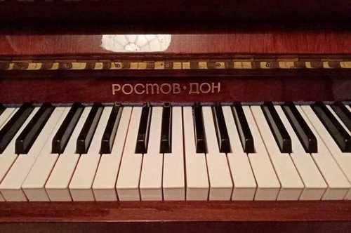 Пианино Ростов дон
