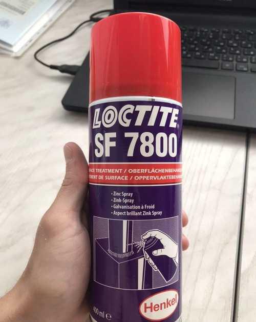Спрей цинковый(холодное цинкование) Loctite sf7800