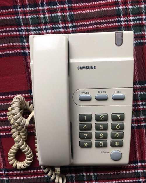 Стационарный телефон Samsung
