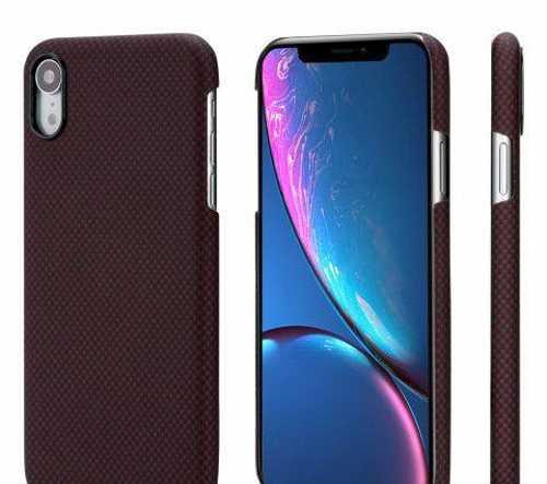 Чехол pitaka MagEZ Case для iPhone Xr красный