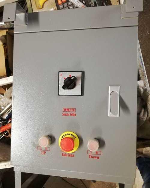 Щит управления от ZLP 630
