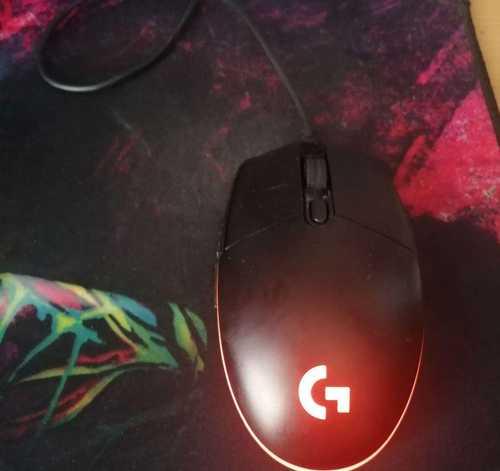 Logitech g 102 в идеальном состоянии