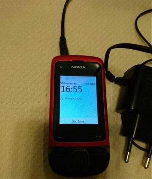 Мобильный телефон nokia C2-05