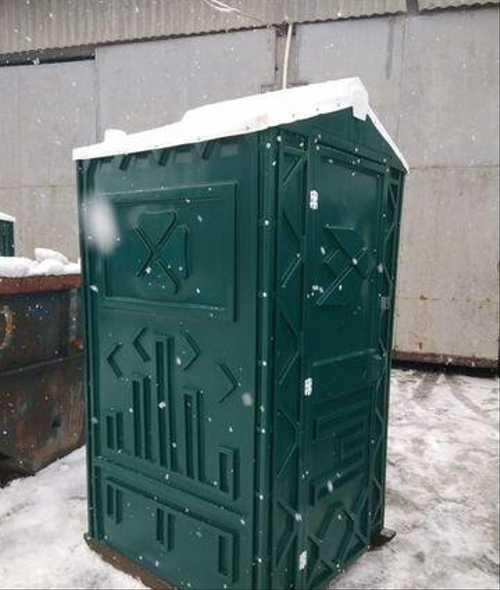 Туалетная кабина на объект