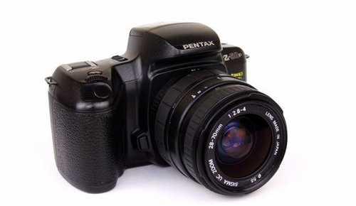 Pentax Z-50p + Sigma Zoom 28-70mm f2.8-4