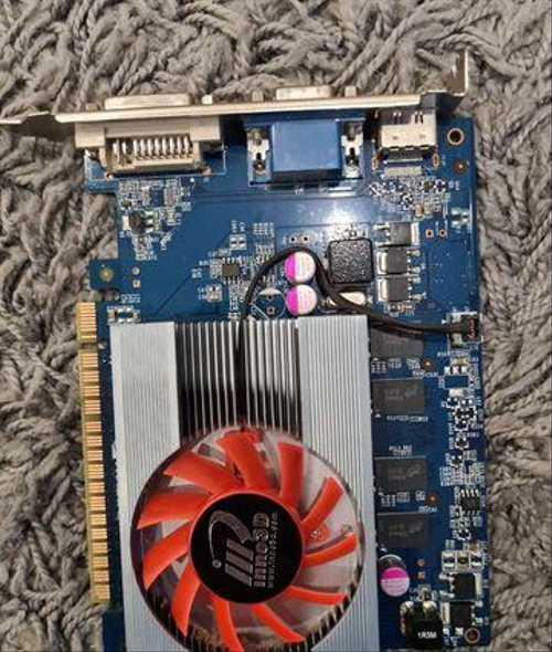 Видеокарта inno3D GT430 DDR3 2GB