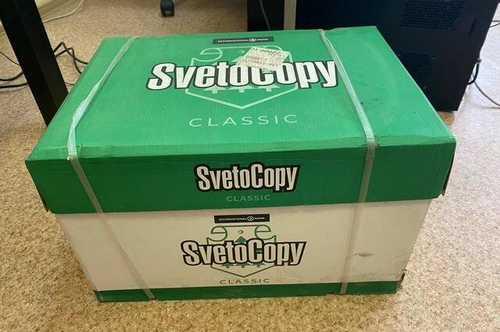 Бумага для офисной техники SvetoCopy формат А3
