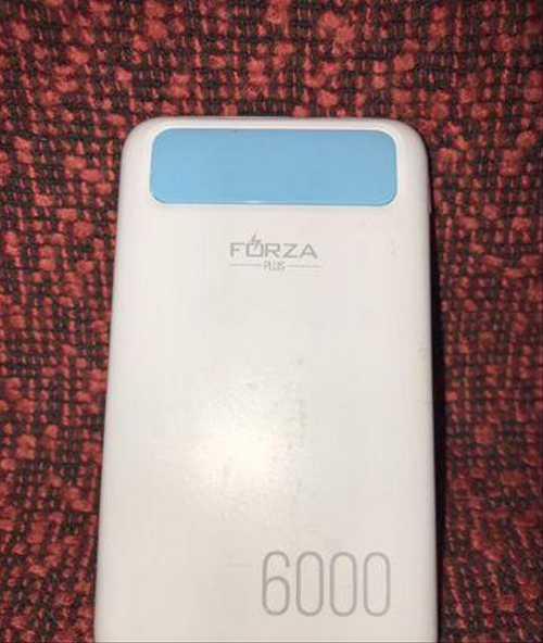 Powerbank (аккумулятор) 6000 mAh