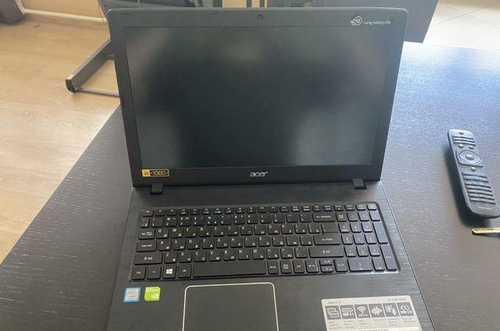 Ноутбук Acer Aspire E5-576 (проблема с материнской