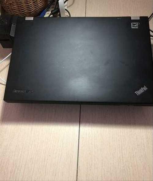 Ноутбук lenovo ThinPad T420 со станцией