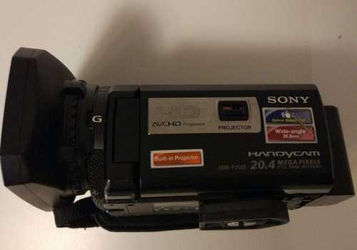 Видеокамера Sony HDR PJ-580VE с проектором