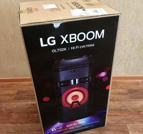 Колонка активная LG Xboom OL75DK