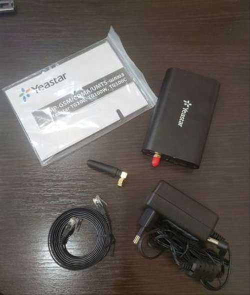 Yeastar TG100 3G GSM VoIP шлюз