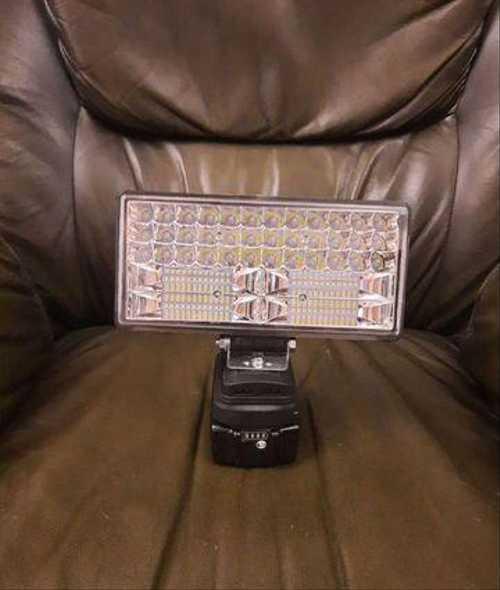 Фонарь мощный 18в под акб макита