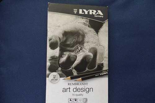 Графитовые карандаши lyra rembrandt ART design 12