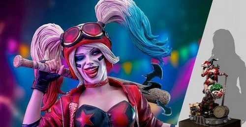 Harley Quinn 1:3 Scale Statue by Iron Studios