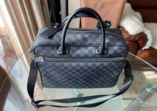 Сумка Louis Vuitton из канвы Damier Graphite, ориг