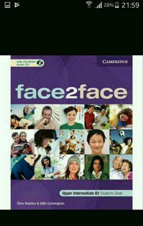 Face2face upper-intermediate sb wb tb
